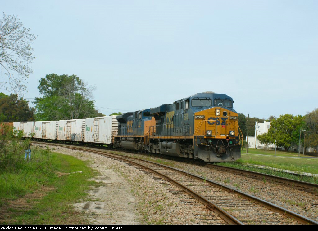 CSX Tropicana Juice Train